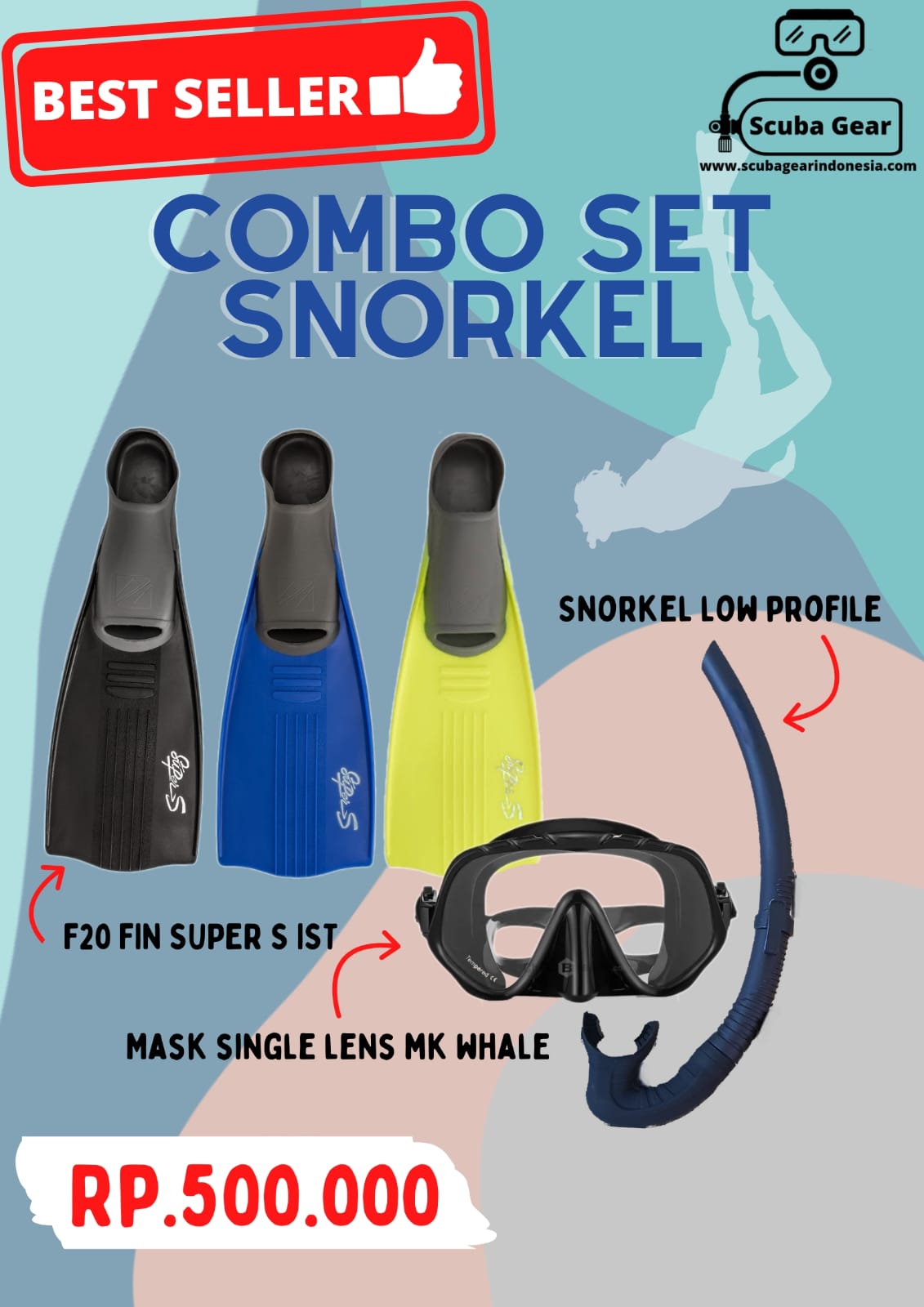 Scubagearindonesia.com – Scuba Gear Indonesia